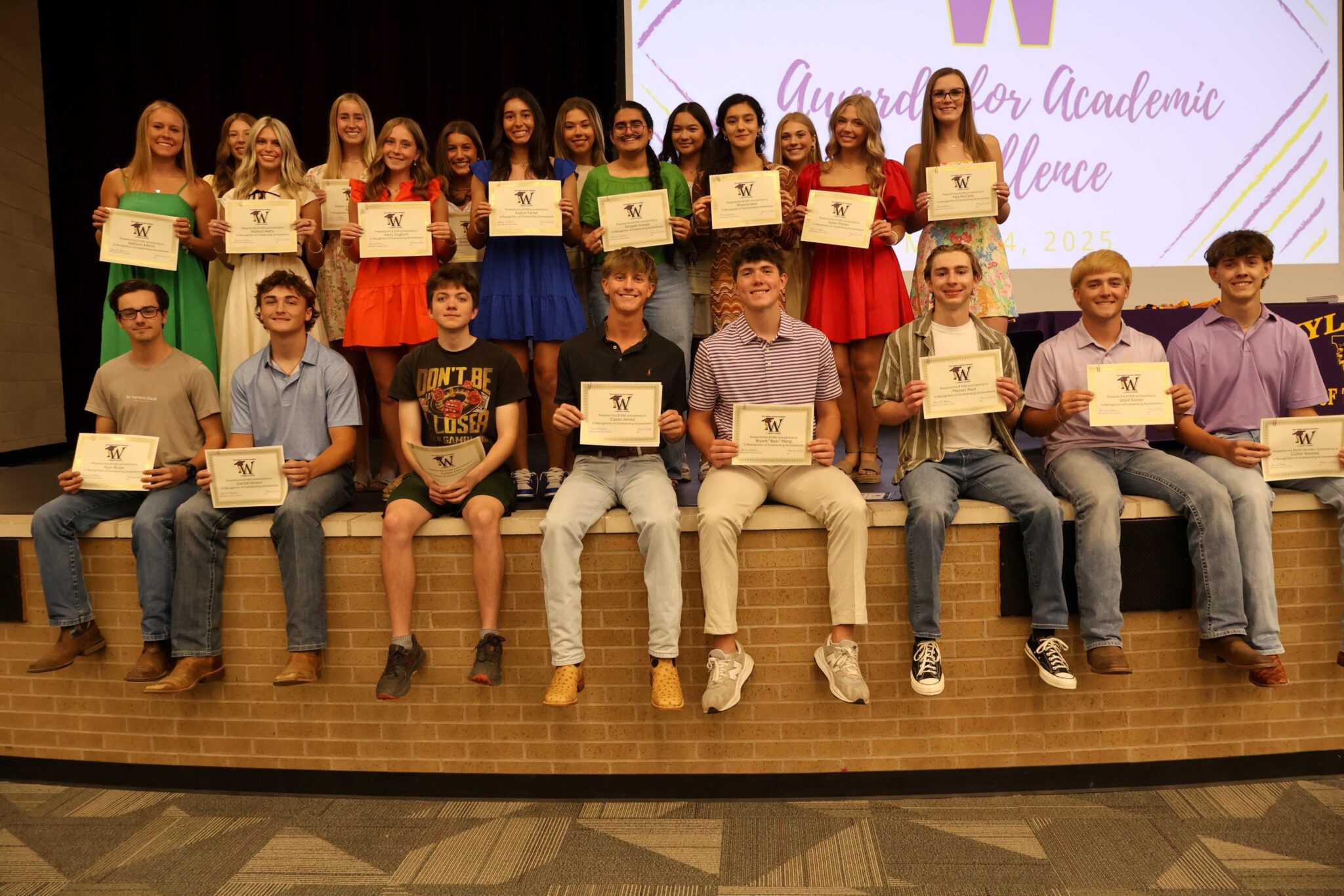 2025 Scholarship Recipients – Wylie Bulldogs